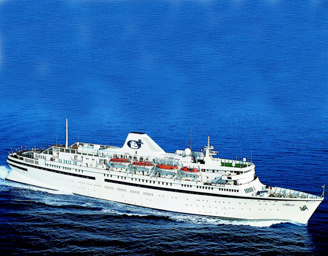 MS Athena - Hansa Touristik - Kreuzfahrten 2023/2024