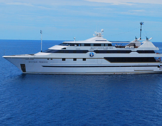 MV Mystique Princess - DERTOUR - Kreuzfahrten 2023/2024